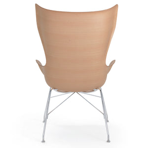 K Wood Armchair | Kartell | Modern Lounge Chairs | Aria Shop London – ARIA