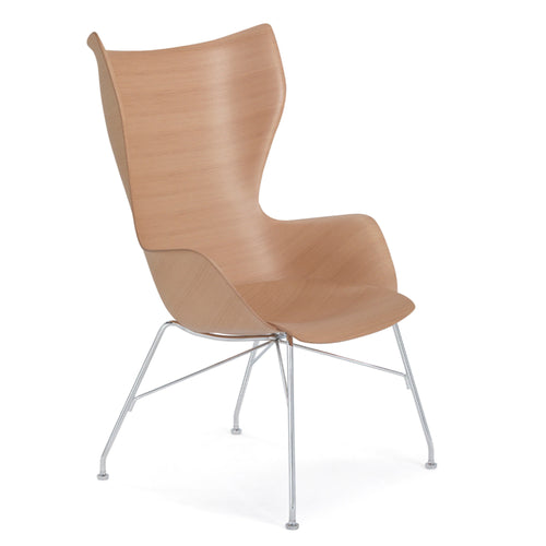 K Wood Armchair | Kartell | Modern Lounge Chairs | Aria Shop London – ARIA