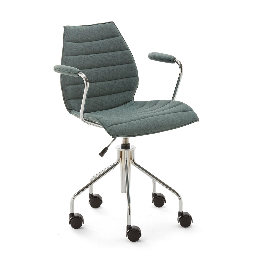 Maui Soft Swivel Armchair by Kartell | Designer Adjustable Desk Chair ...