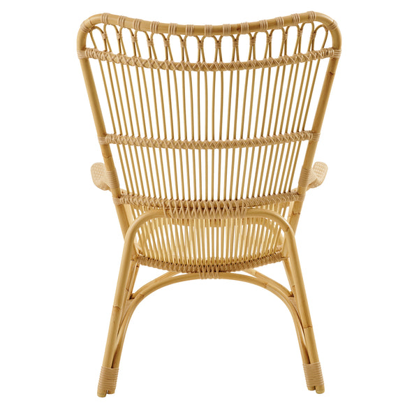 Monet High Back Outdoor Lounge Chair | Weatherproof Garden Lounger – ARIA