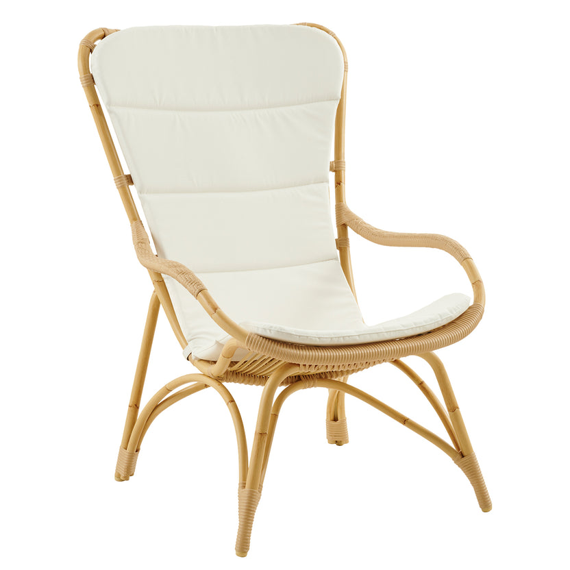 Monet High Back Outdoor Lounge Chair | Weatherproof Garden Lounger – ARIA