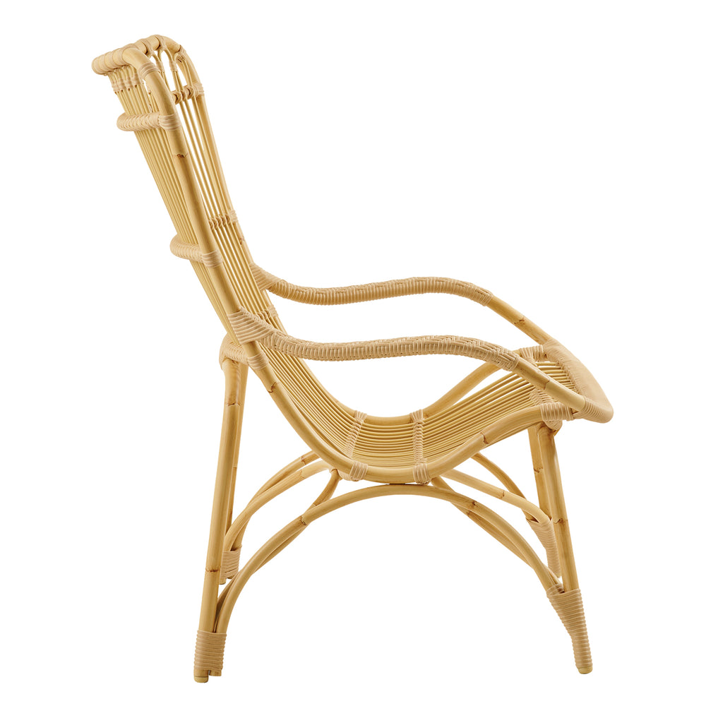 Monet High Back Outdoor Lounge Chair | Weatherproof Garden Lounger – ARIA