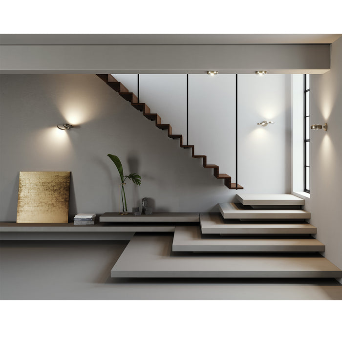Nautilus Wall Light by LODES Modern Contract Lighting – ARIA