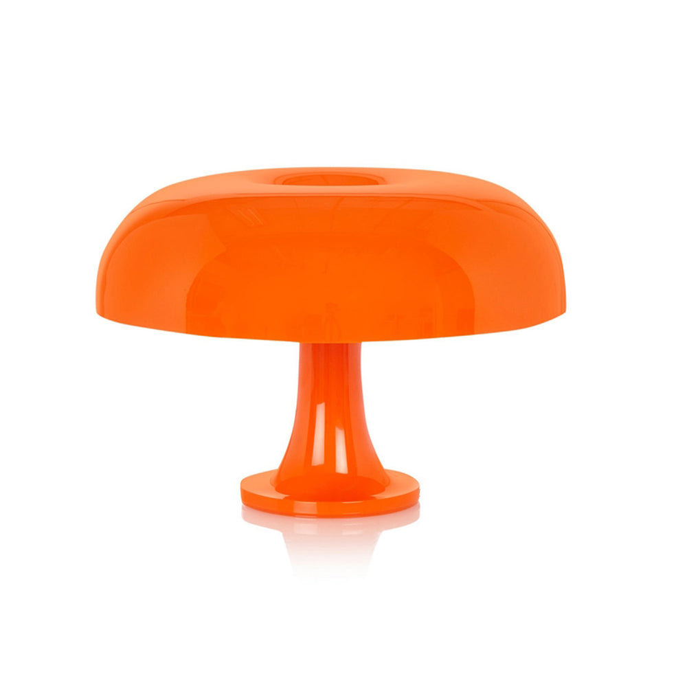 Nessino Table Lamp by Artemide, Mushroom Retro Desk Lamp – ARIA