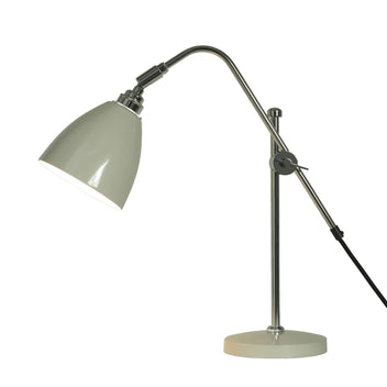 Task Table Lamp, Grey | Original BTC | Made In Britain – ARIA