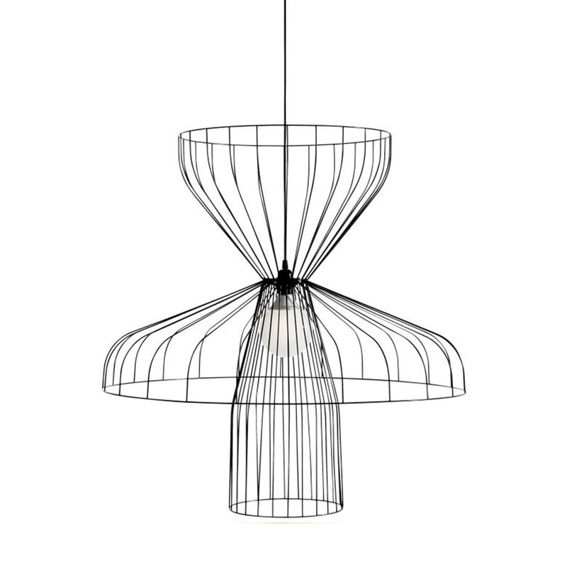 Parachute Light - Black by Ligne Roset | Pendant Light | Lighting ...