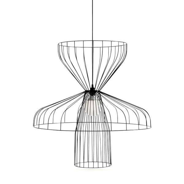 Parachute Light - Black by Ligne Roset | Pendant Light | Lighting ...