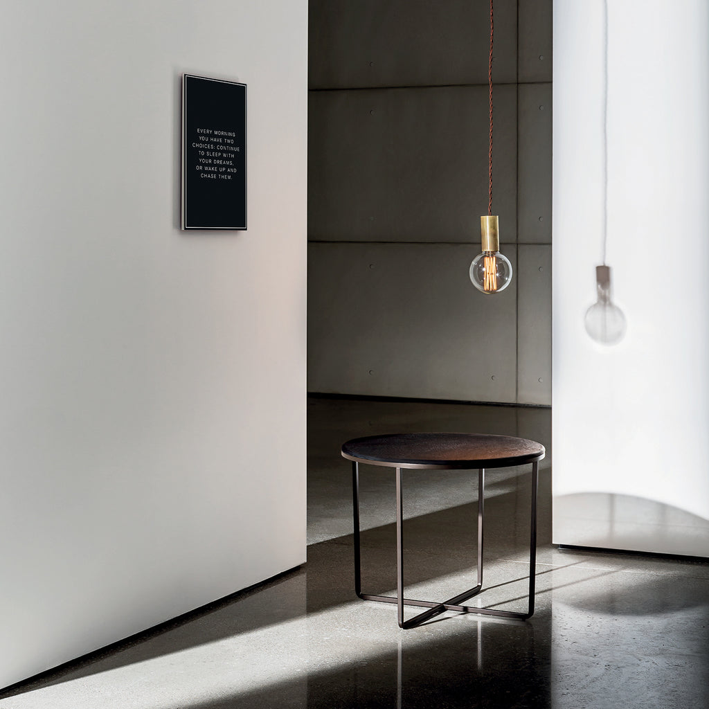 Piktor Round Coffee Table by Sovet – ARIA