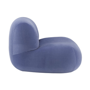 Pukka Armchair by Ligne Roset, Kvadrat Velvet Gentle 2 Fabric – ARIA