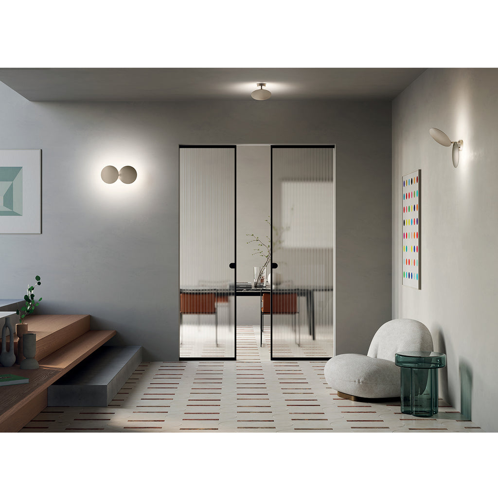 Puzzle Round Double Wall Light | Lodes | Modern Contract Lighting – ARIA