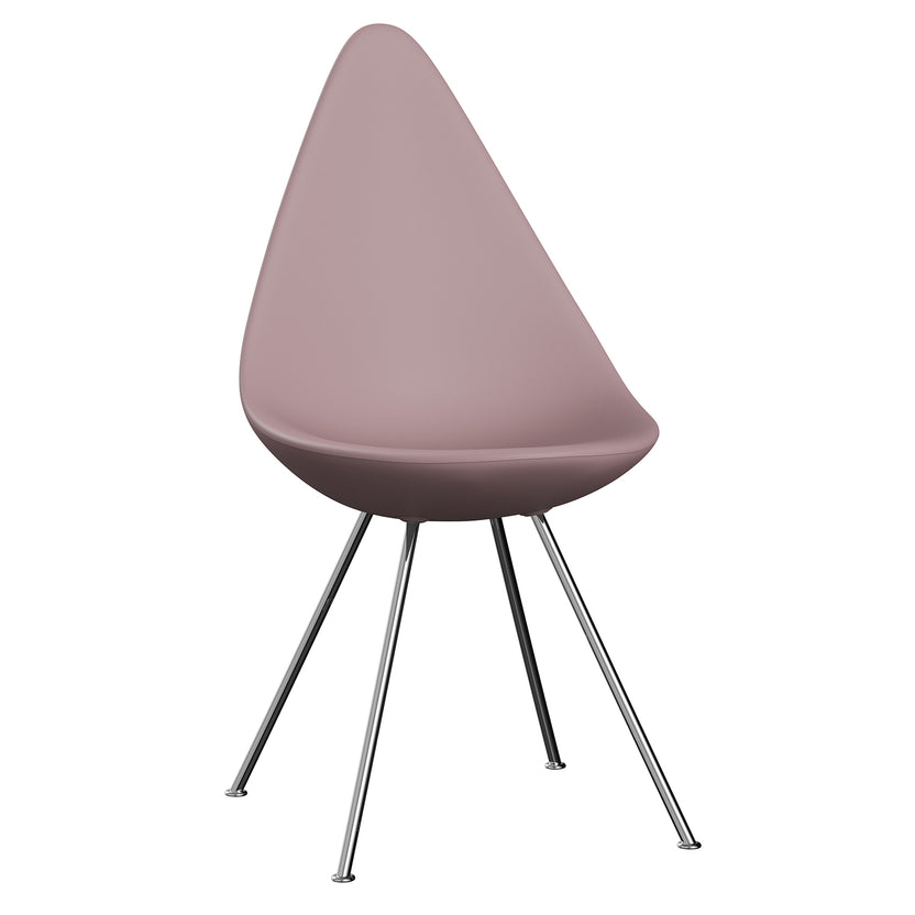 Drop Chair by Arne Jacobsen for Fritz Hansen, Sculpted dining chair – ARIA