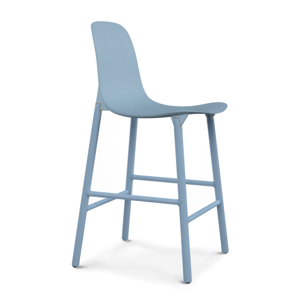 Sharky Stool, Aluminium by Kristalia | Furniture | Aria London – ARIA