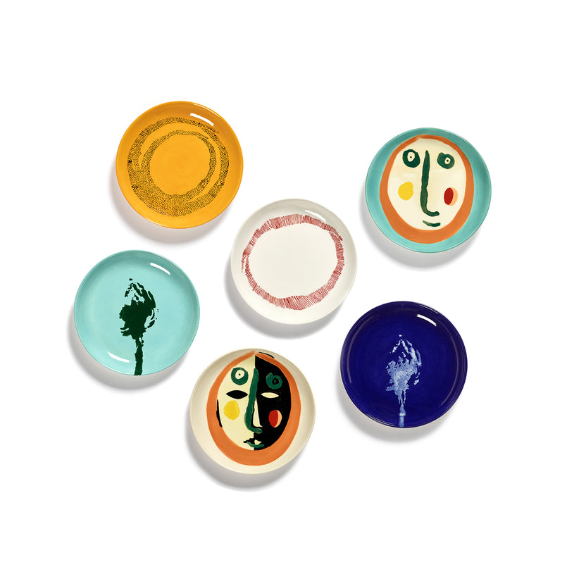 Feast Plate Small 19cm | Ottolenghi X Serax FEAST Tableware – ARIA