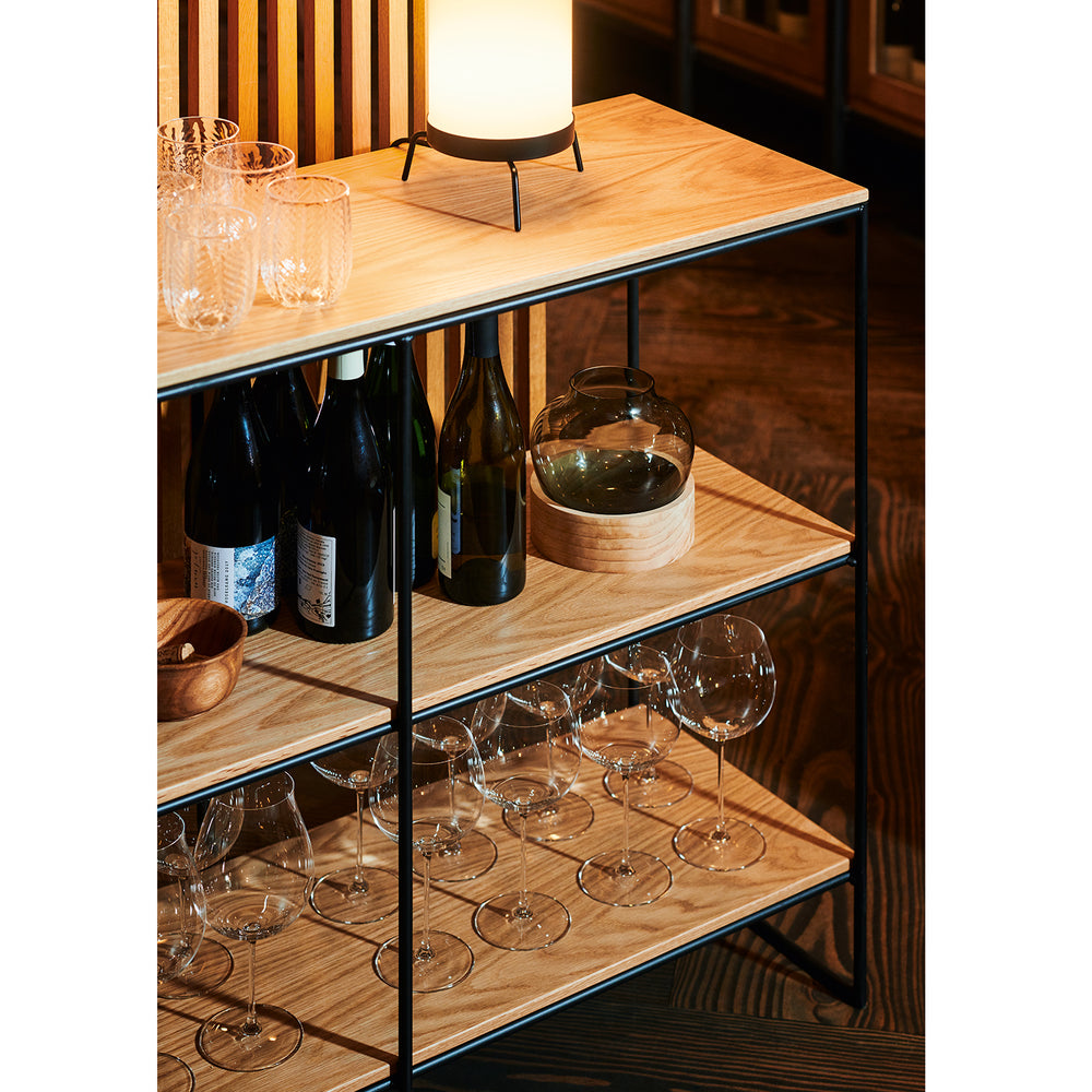 Planner Shelving MC500, Small, by Fritz Hansen | Designer Storage – ARIA