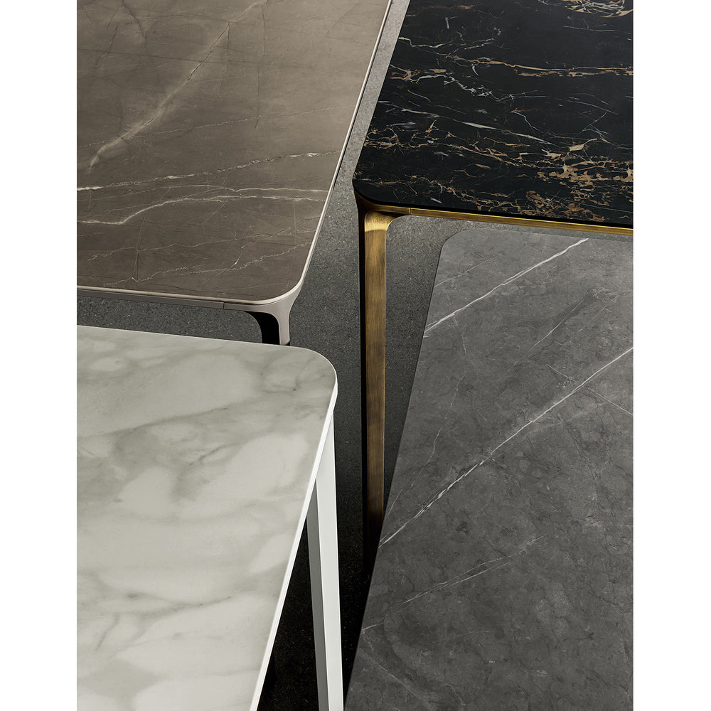 Slim Rectangular Dining Table by Sovet | Made in Italy – ARIA