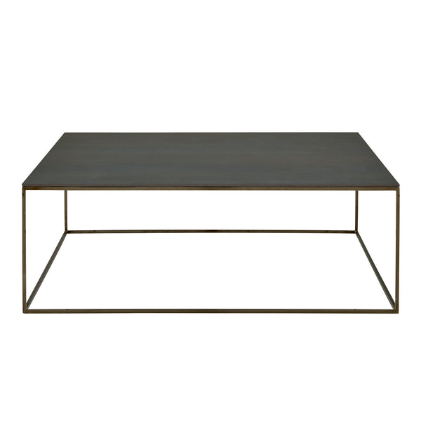 Space Rectangular Low Table, Anthracite – ARIA