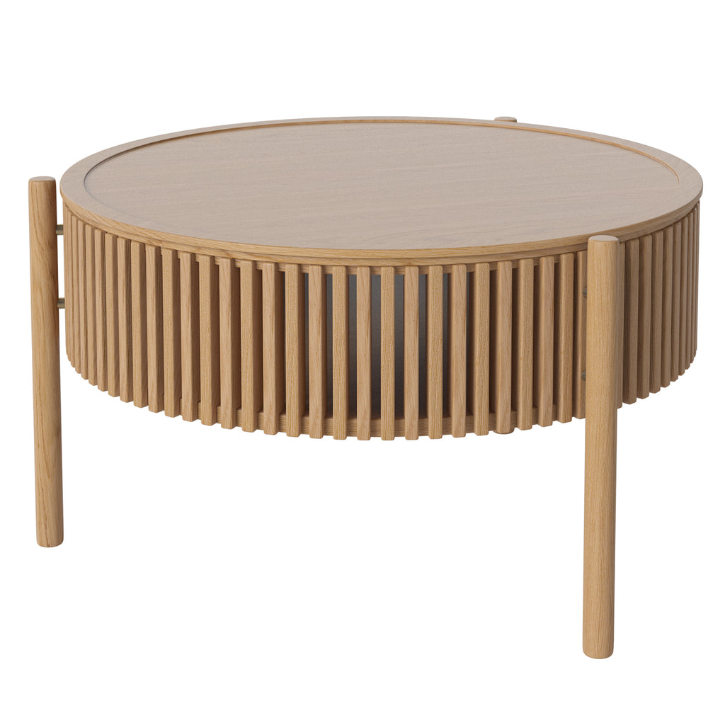 Story Coffee Table, Lacquered Oak by Bolia – ARIA