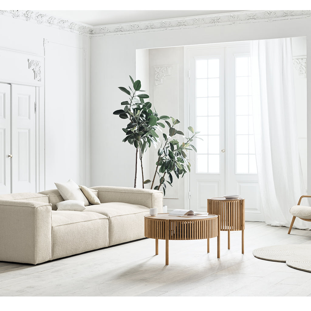 Story Side Table, Lacquered Oak by Bolia – ARIA