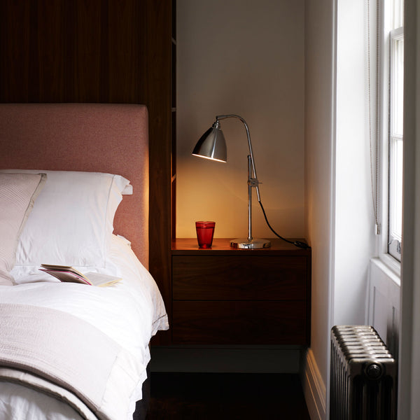 Task Table Lamp, Grey | Original BTC | Made In Britain – ARIA