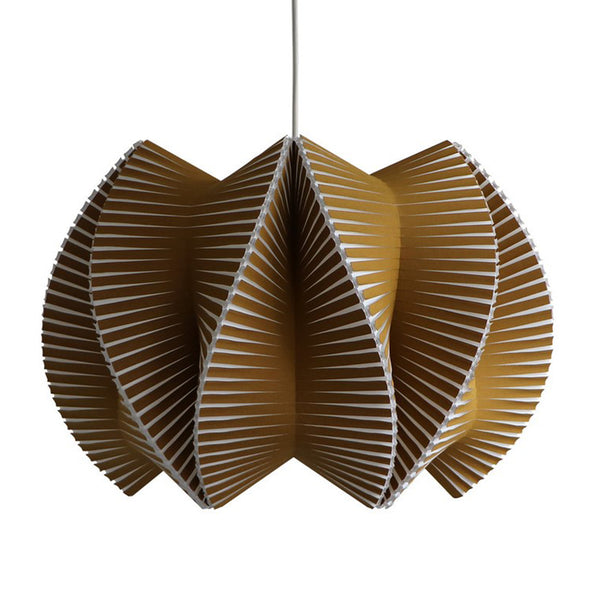Vault Pendant Light, Gold | Ciara O'Neill – ARIA